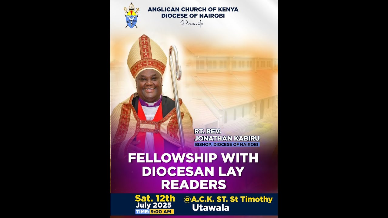FELLOWSHIP WITH DIOCESAN LAYREADERS - YouTube