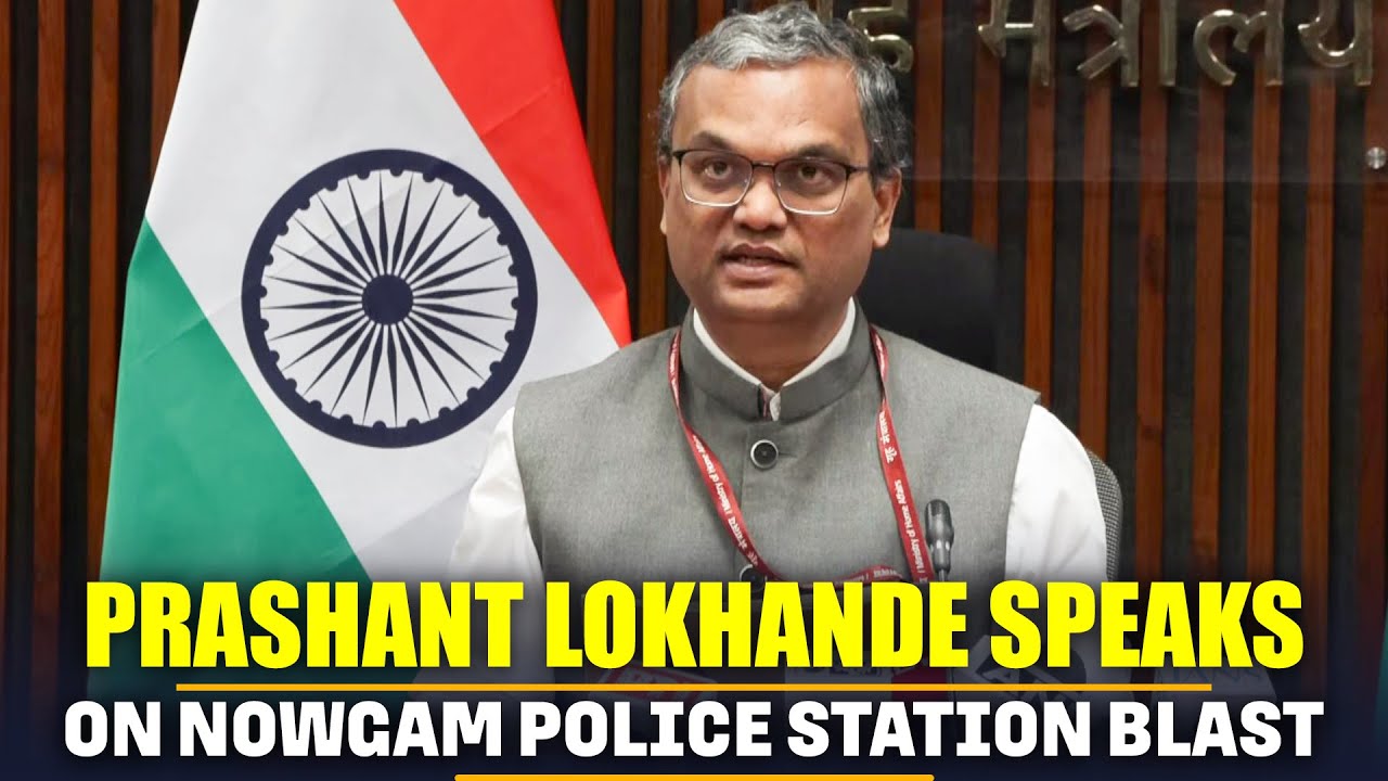 LIVE: Briefing by Joint Secy, J&K Division, MHA Prashant Lokhande on ...