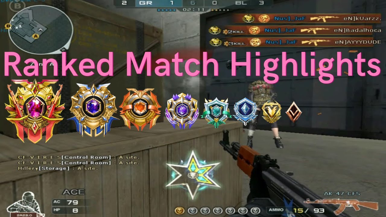 CrossFire | Ranked Match Highlights #16 - YouTube