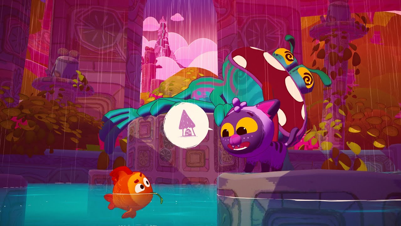 River Tails: Stronger Together. FULL Release Date (Steam) announcement ...