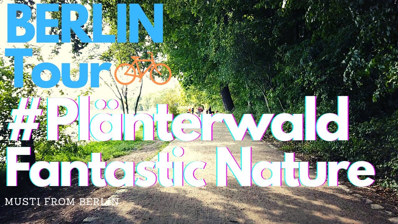 Berlin Beautiful Nature Tour in Plänterwald | Beautiful path and people ...