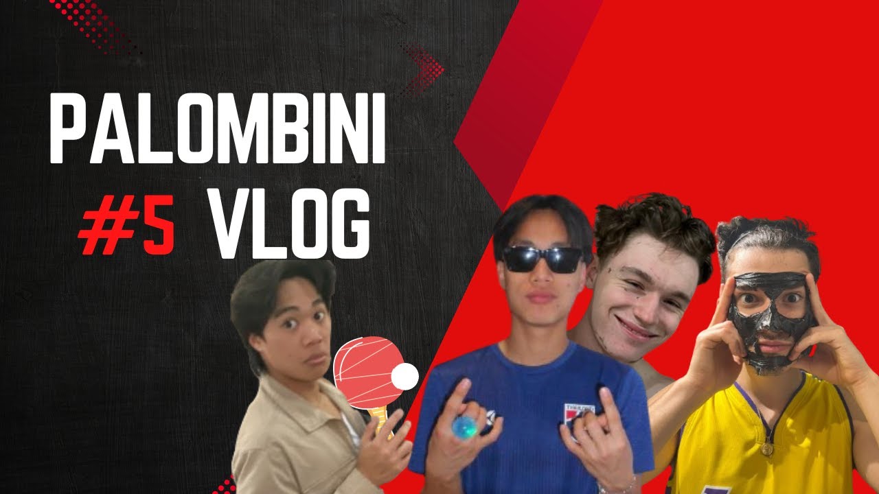 Palombini Vlog #5 - Ping Pong Tournament - YouTube