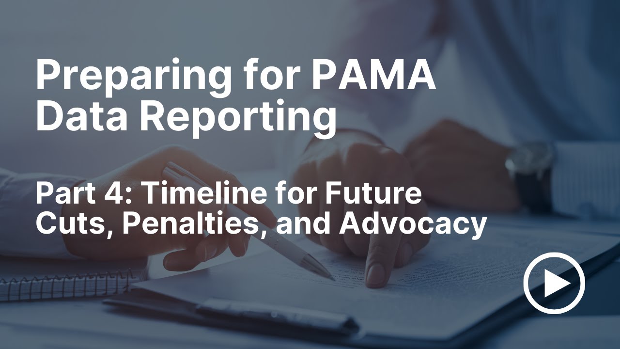 Preparing for PAMA Data Reporting: Part 4 - Timeline of Future Cuts ...
