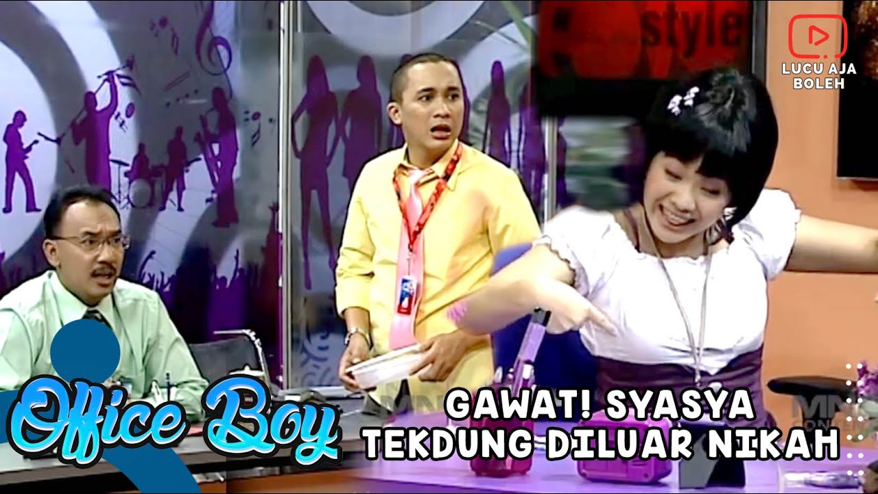 HAMIL DILUAR NIKAH! SYASYA LAGI NGANDUNG ANAK DARI GUSTI - OFFICE BOY ...