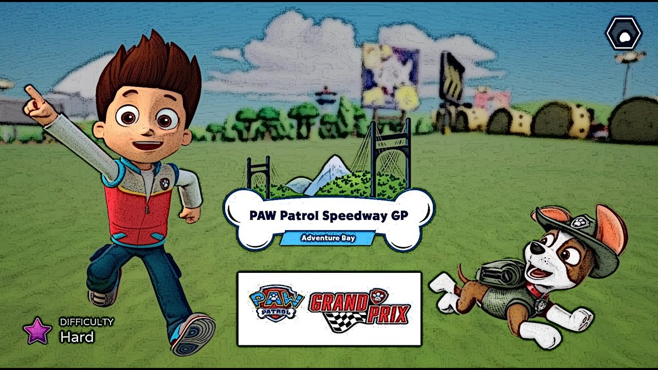PAW Patrol: Grand Prix - Ryder - EP8 - PAW Patrol Speedway GP - YouTube