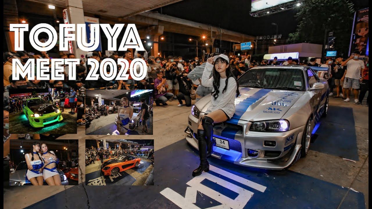 “TOFUYA MEET 2020”: The Heart of Japanese Subculture in Thailand - YouTube
