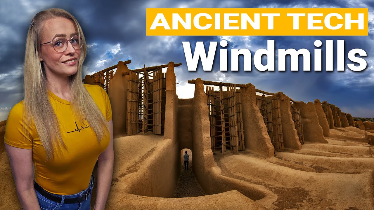 The Oldest Windmills In The World! Nashtifan, Iran - YouTube