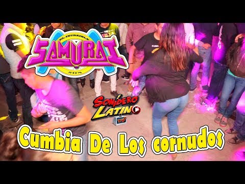 LA CUMBIA DE LOS CORNUDOS - ESTRENO   SONIDO SAMURAI - CON FANIA 97 - GRANJAS DE SAN ISIDRO