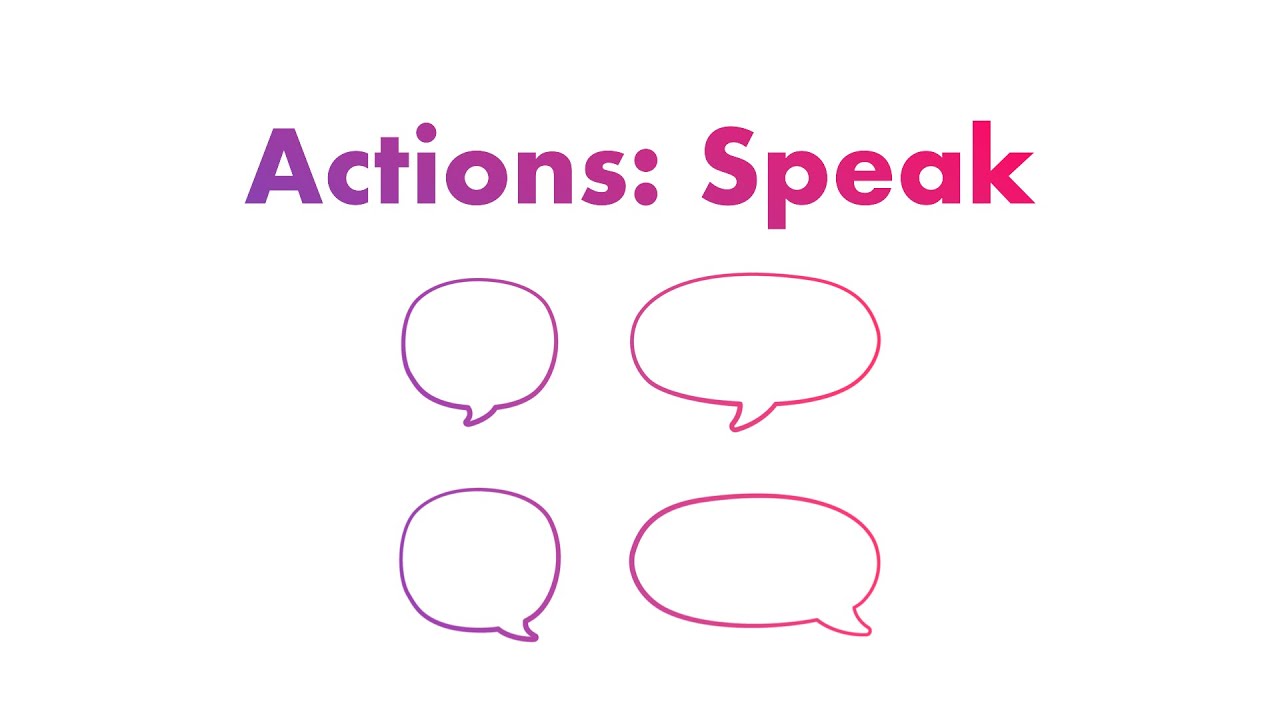 How to Kluest - Actions: Speak - YouTube