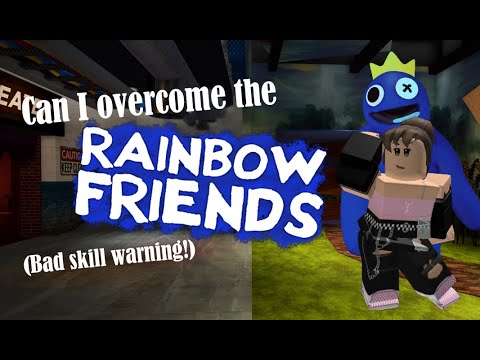 CAN MY BAD SKILLS BEAT THE RAINBOW FRIENDS? | Lindsey Plays - YouTube