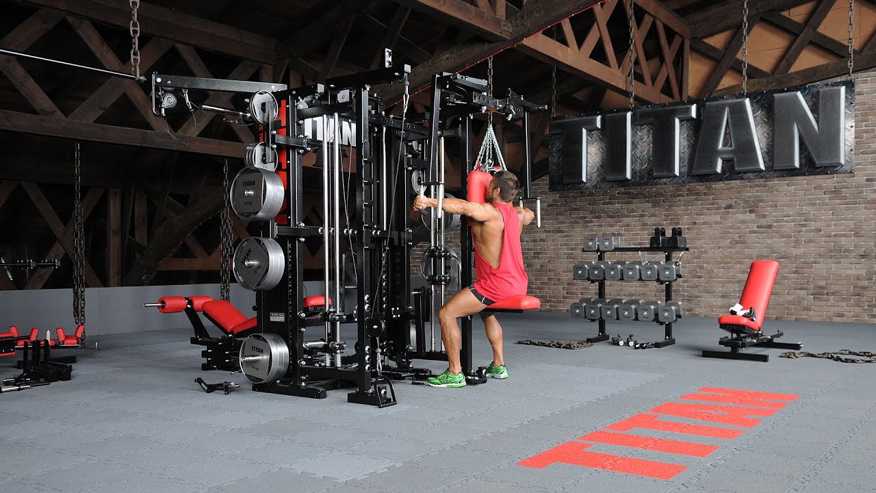 T1-X-115 - Lever Seated Reverse Fly ( pronated parallel grip ) - YouTube