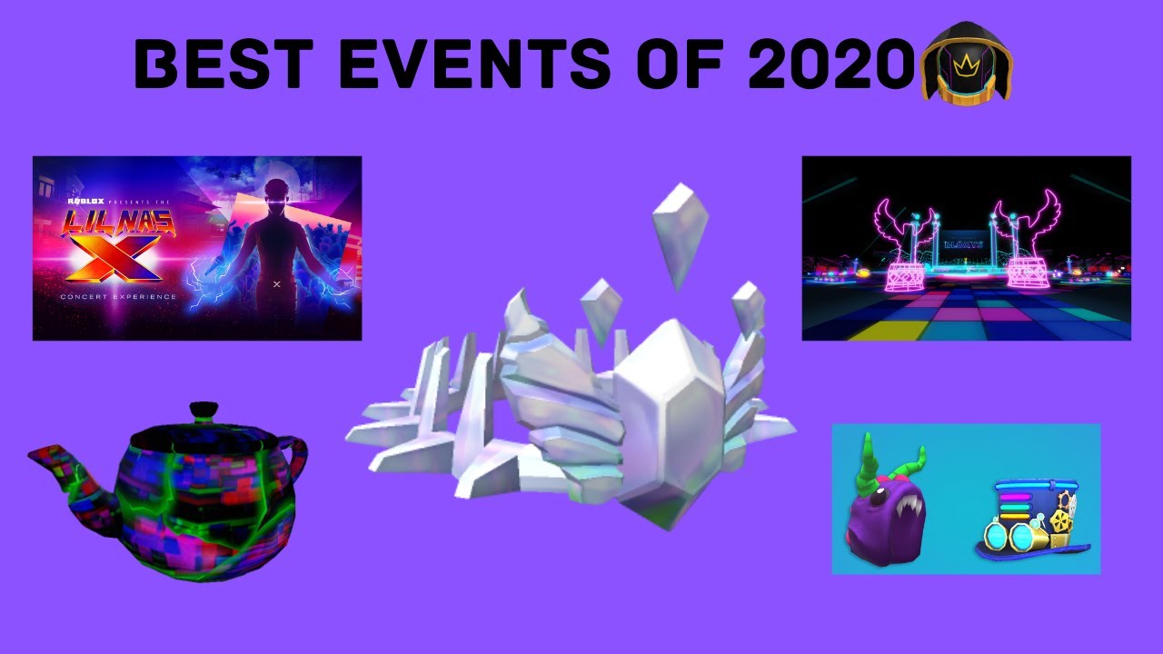 Best events of 2020 [Roblox] - YouTube