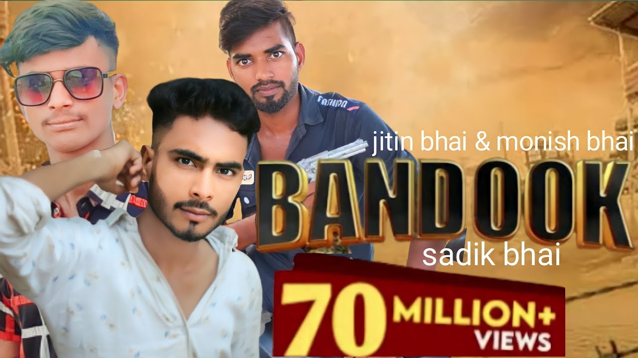 BANDOOK (Boss official) jitin /sadik /monish /B 2 H /Boss2hell - YouTube
