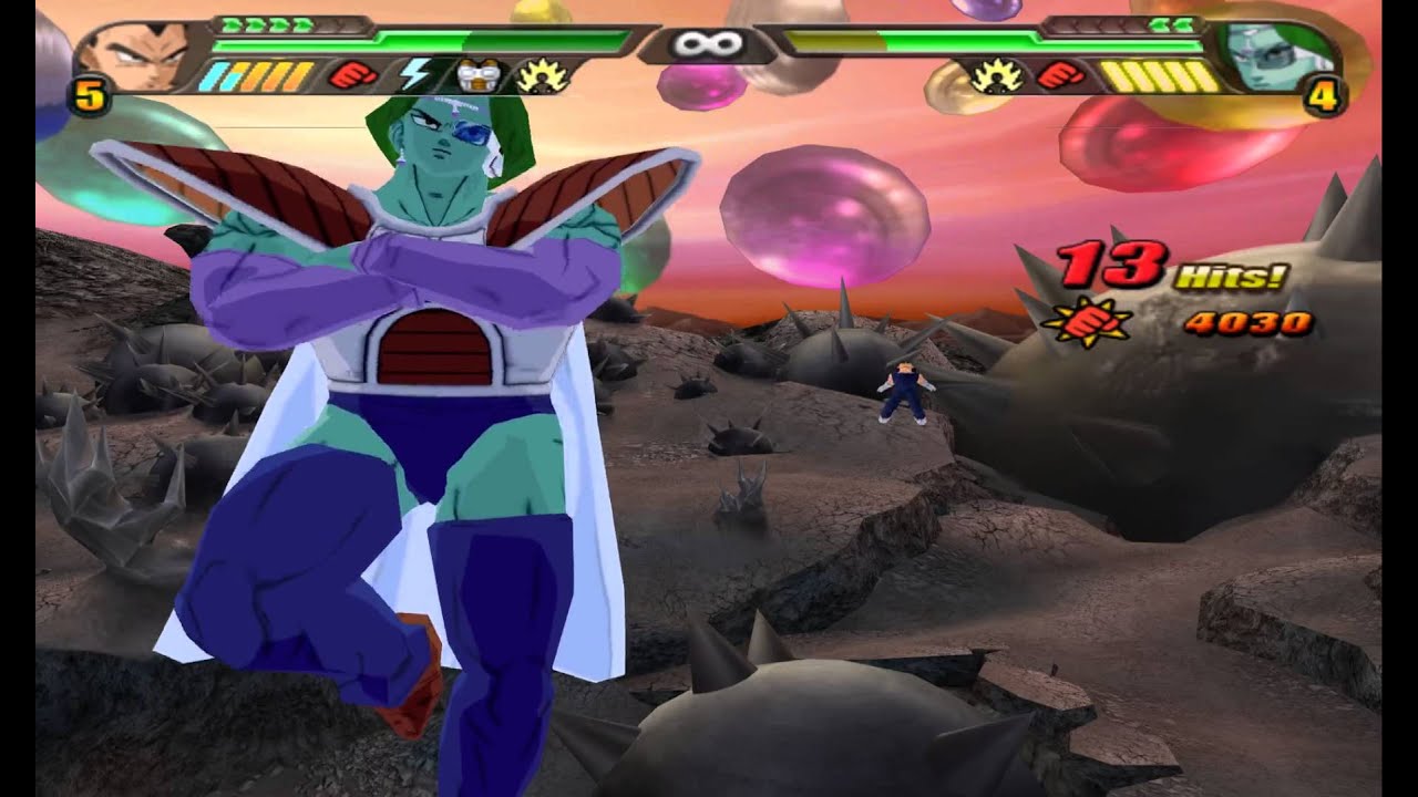 Vegeta (2nd Form) vs Zarbon - YouTube