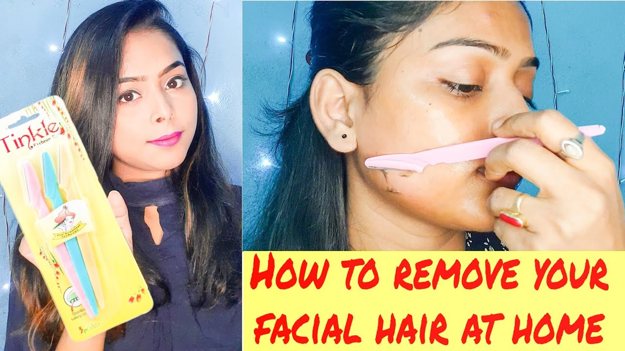 How To Shave Your Face At Home || Demo, Do's & Don'ts || Beauty ...