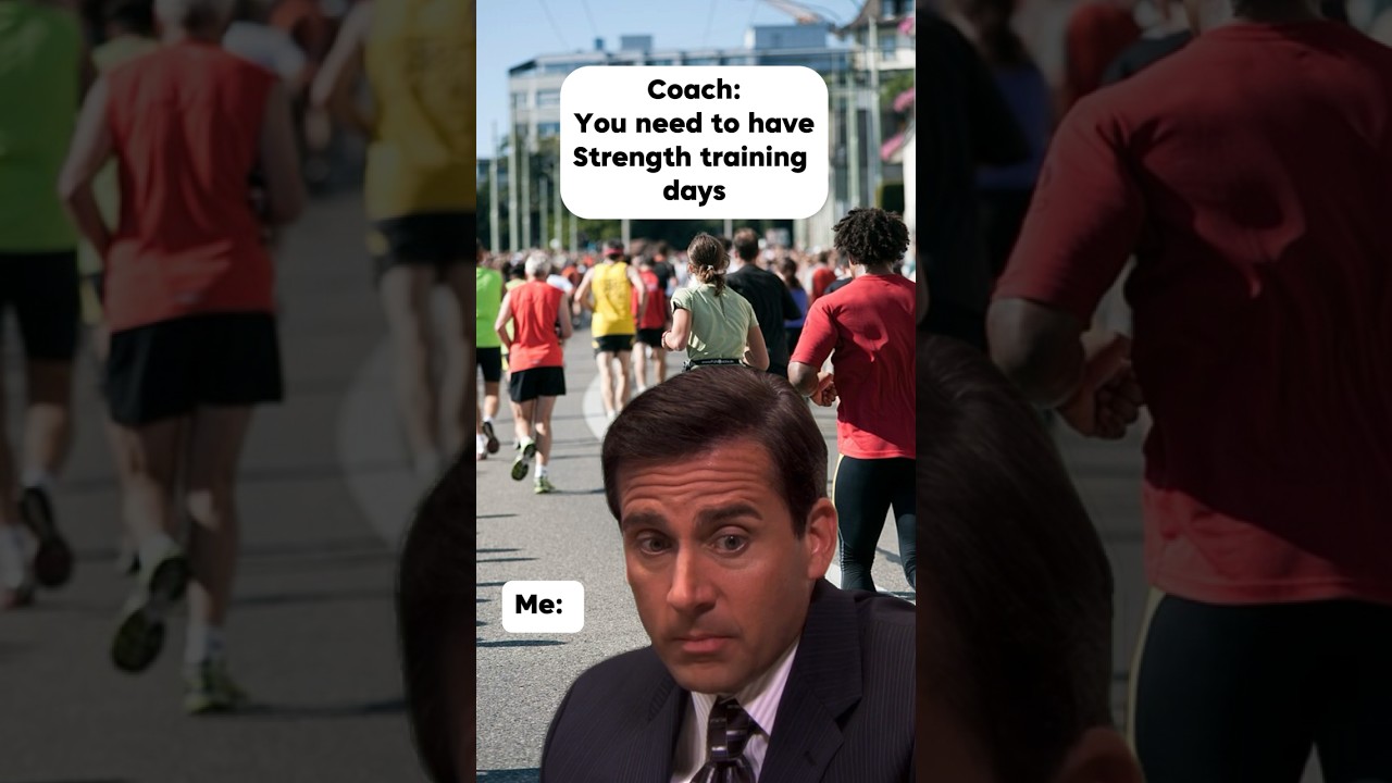 How can I make it fun?! #strengthtraining #runner #running #run #meme # ...