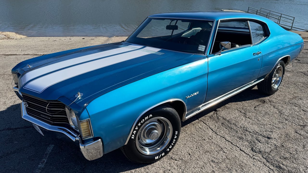 1972 Chevelle Street Rod A 1971 Chevelle With An Australian Surprise