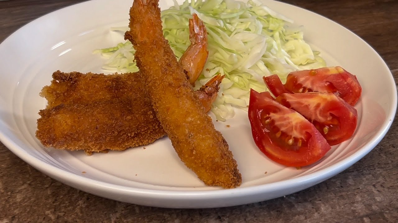 How to make Crispy Japanese Fried Shrimp | Ebi Fry Recipe - YouTube