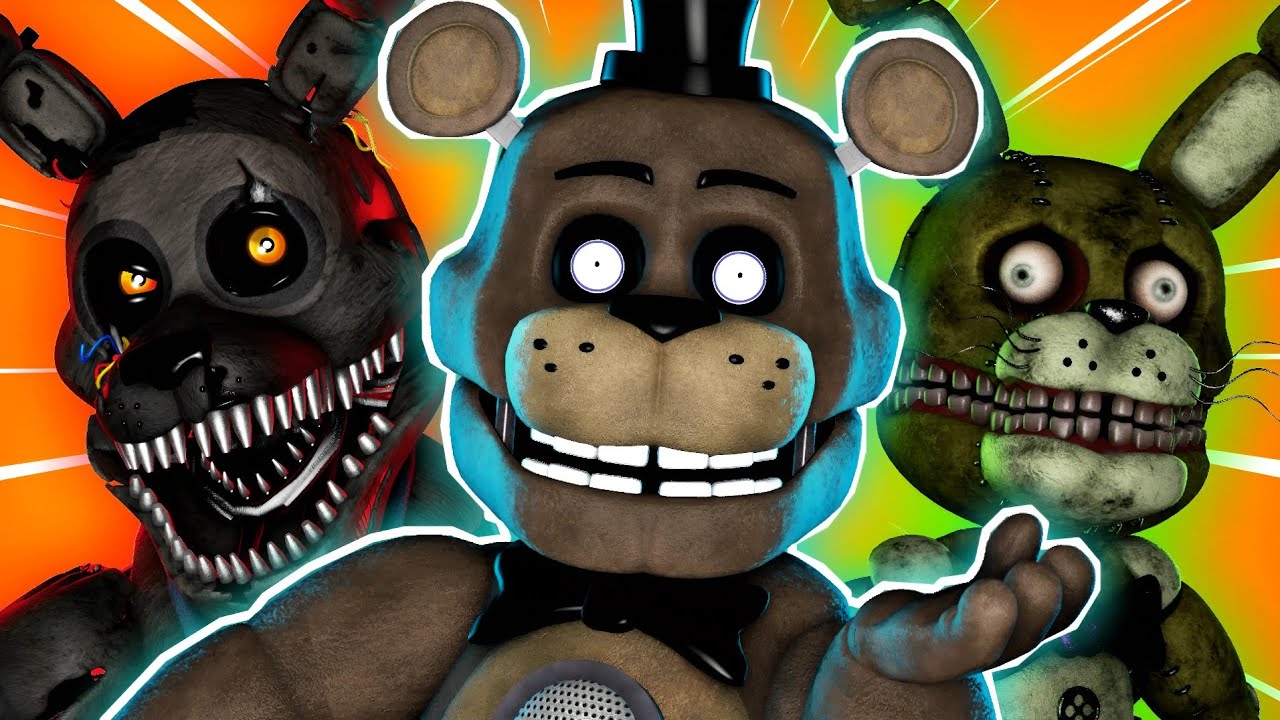 DAWKO & DHEUSTA - FAZBEAR FRIGHTS 2 || FNAF Remix/Mashup [Version A ...