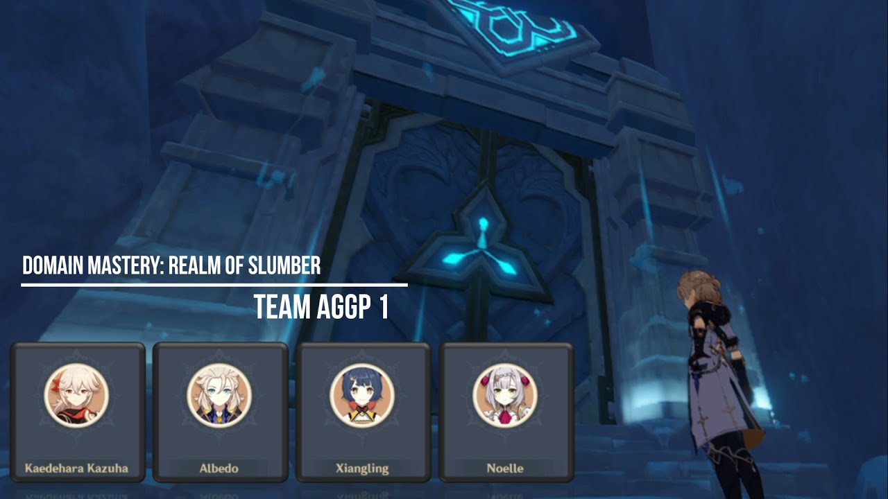 Play Genshin Impact - Domain of Mastery - Frosted Altar - Team AGGP1 ...