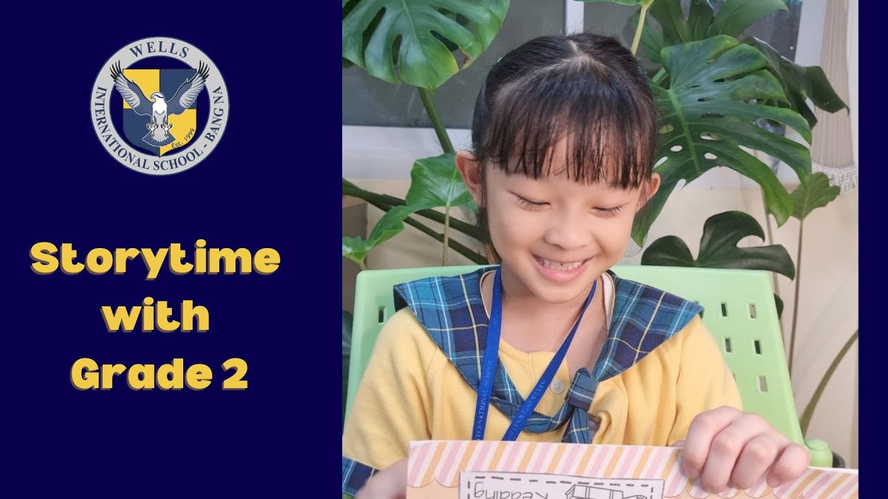 Stories by Grade 2 Students (Part 2) - YouTube