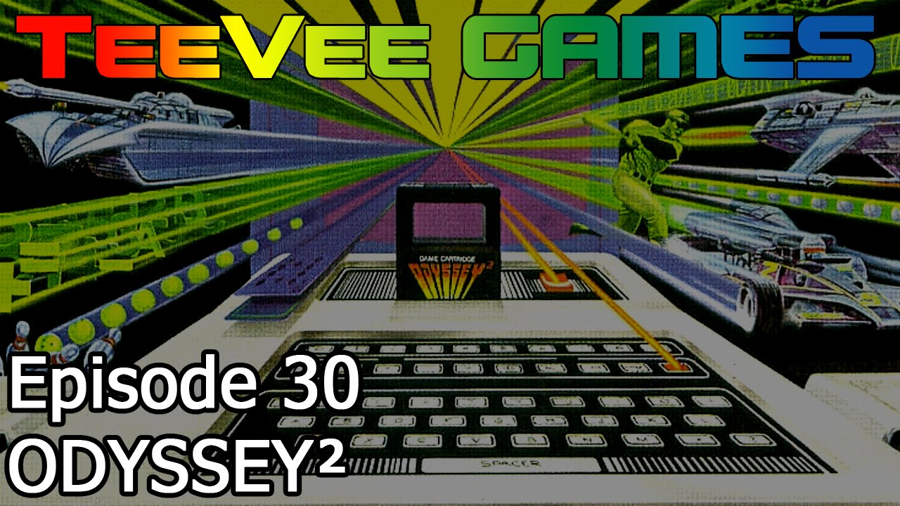 Magnavox Odyssey 2 - TeeVee Games: Episode 30 - YouTube