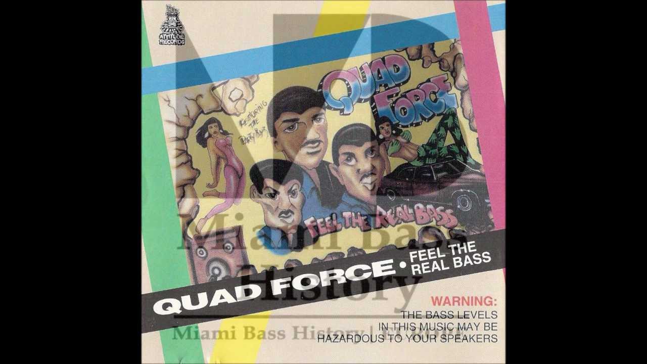 Quad Force -Bass contest - YouTube