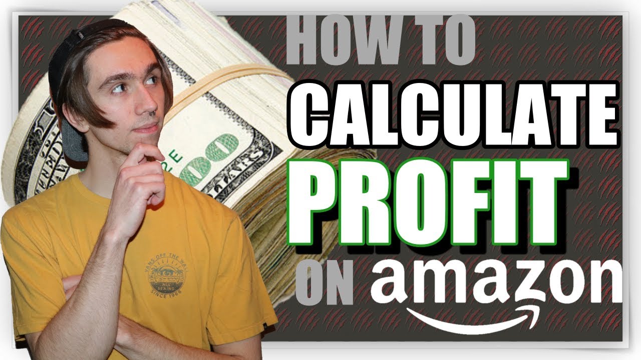 How to Calculate Amazon FBA Profit Margin - YouTube