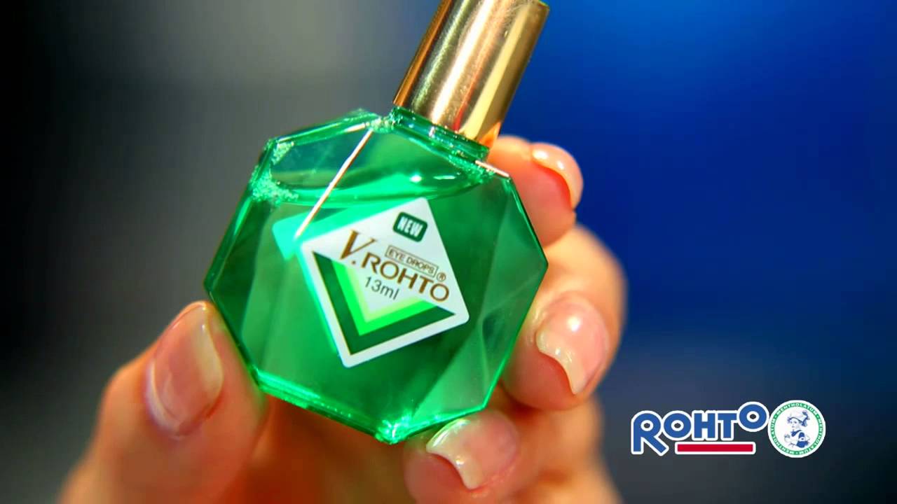 V Rohto 001 - YouTube