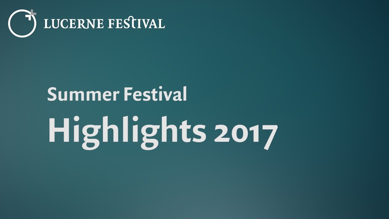 Highlights Summer Festival 2017 - YouTube