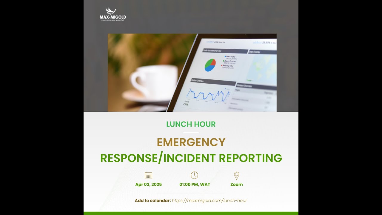 Lunch Hour : Emergency Response & Incident Reporting - YouTube