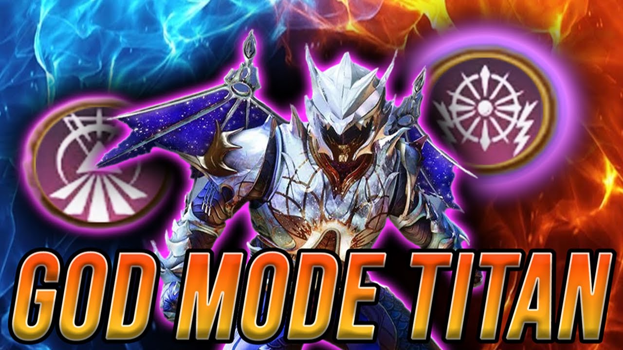 Prismatic Titan: Solo God The Ultimate Build!? - YouTube