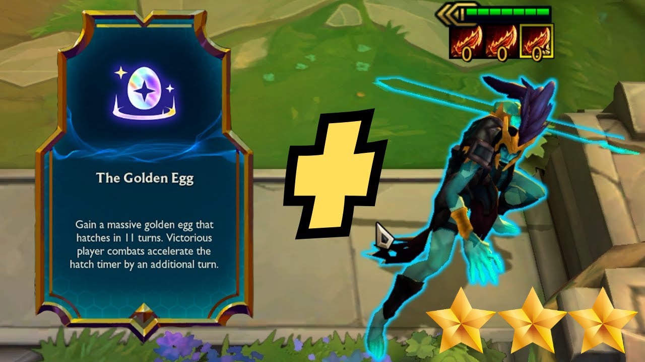 RADIANT RAGEBLADE KALISTA w/ GOLDEN EGG IS UNBEATABLE - TFT Teamfight ...
