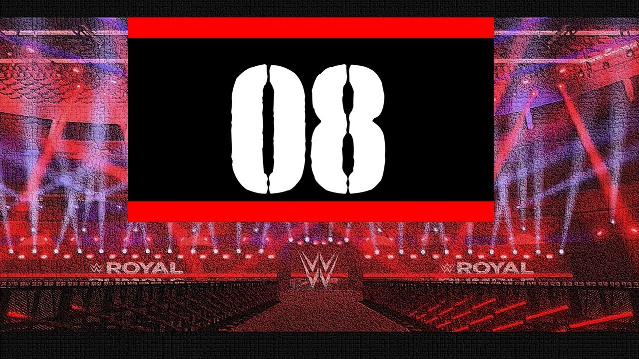 WWE ROYAL RUMBLE 2022 Entrance #8 Stage Animation - YouTube