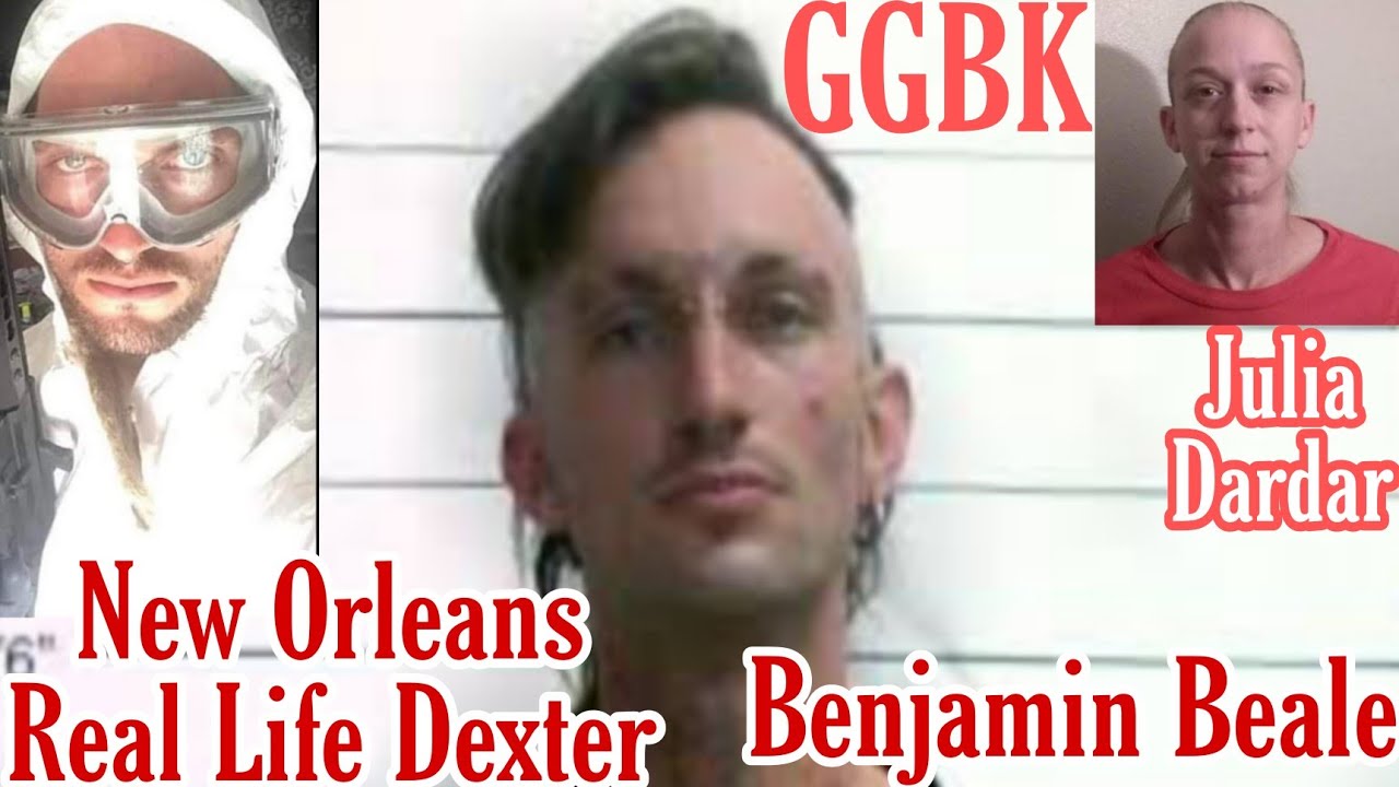 New Orleans Real Life Dexter Benjamin Beale | Julia Dardar Found - YouTube