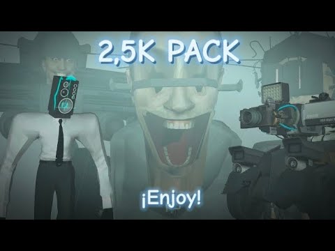 the special pack 7 (2.500 subs) - YouTube