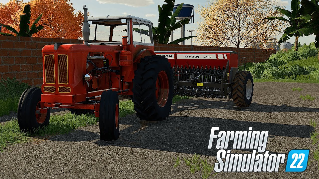 PROBANDO EL FIAT 780 EN SIEMBRA DE FINA | GRUPO LPS | FARMING SIMULATOR ...