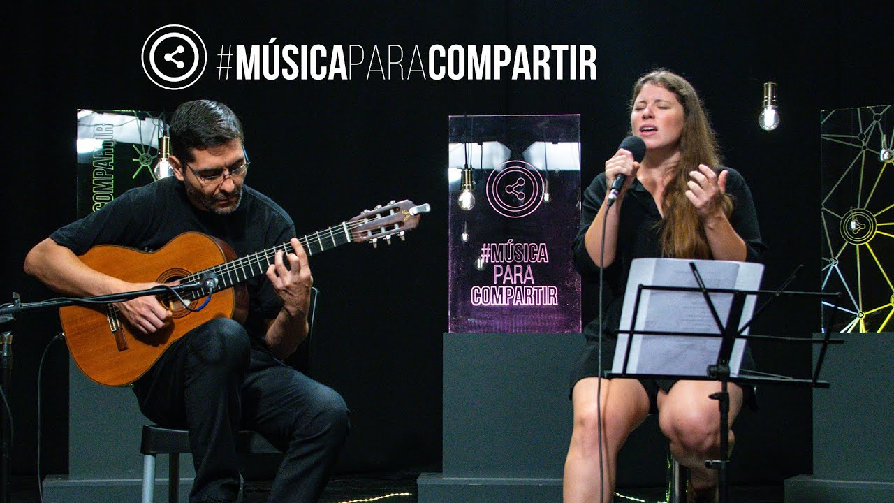 Romanela Benetti y Edgar Urán - Clavel del aire - YouTube