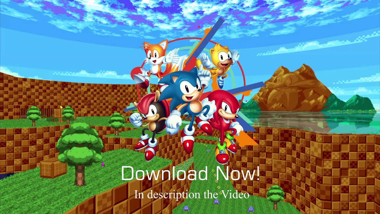 Sonic Mania Plus Characters Pack in SRB2 - Release Port Trailer - YouTube