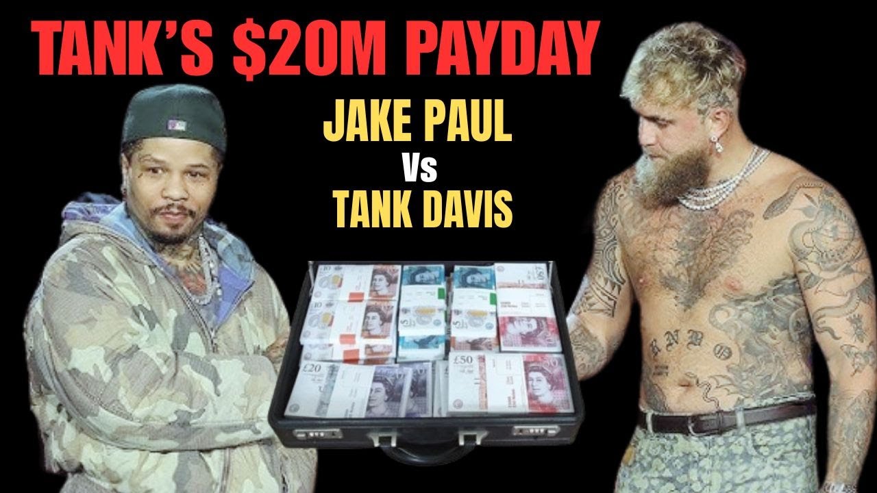 EXHIBITION BOXING PAYS MORE THAN TITLE FIGHTS – TANK DAVIS EARNS $20M ...