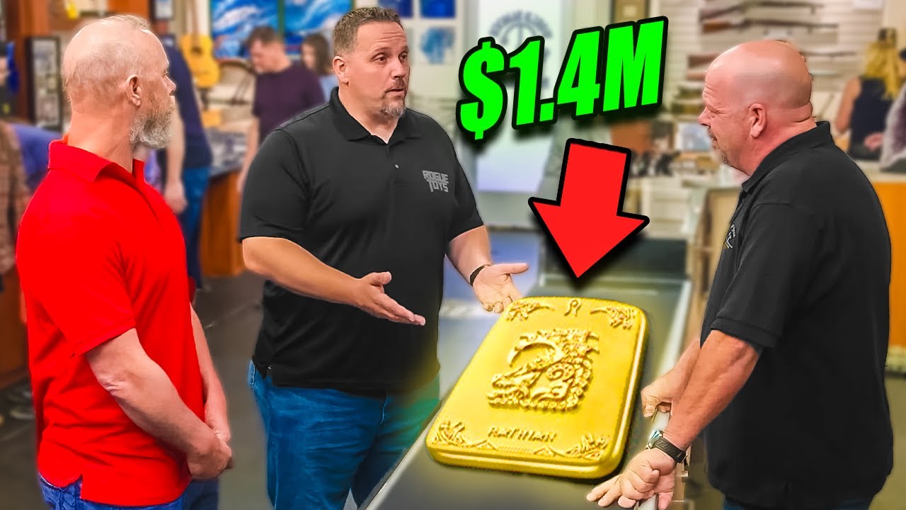 Rare Discoveries On Pawn Stars That Made Experts Flip! - YouTube