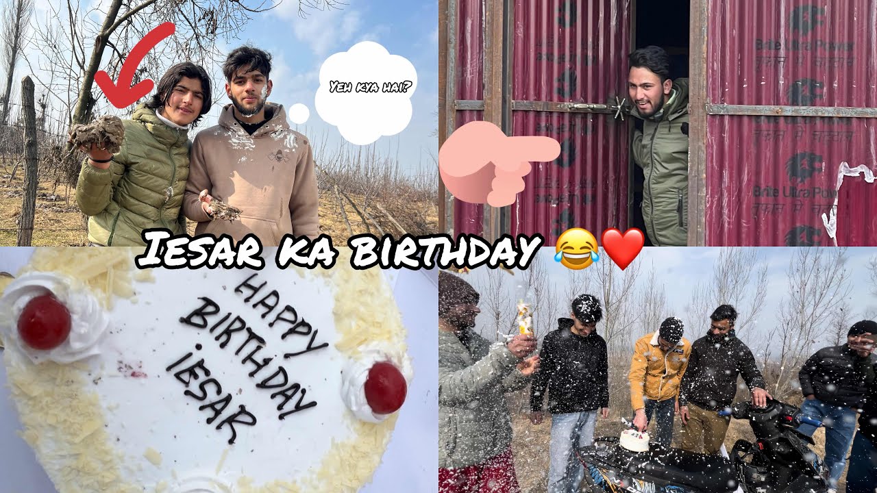 Iesar ka birthday 😂 ️ - YouTube