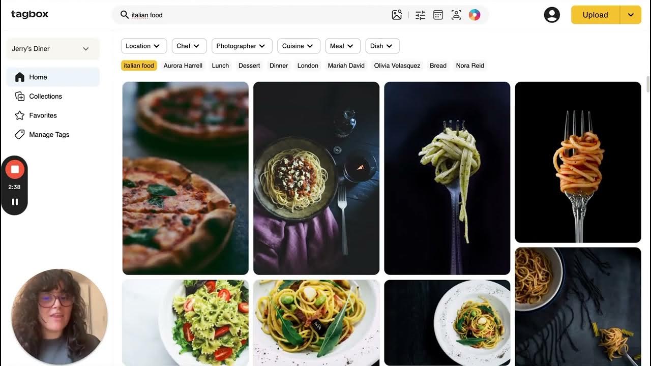 Tagbox showcase: restaurants - YouTube