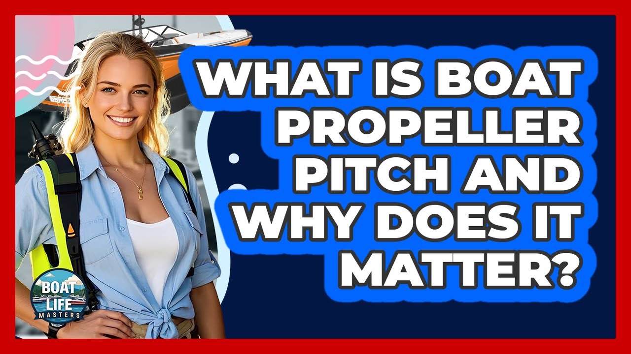 What Is Boat Propeller Pitch And Why Does It Matter? - Boat Life ...