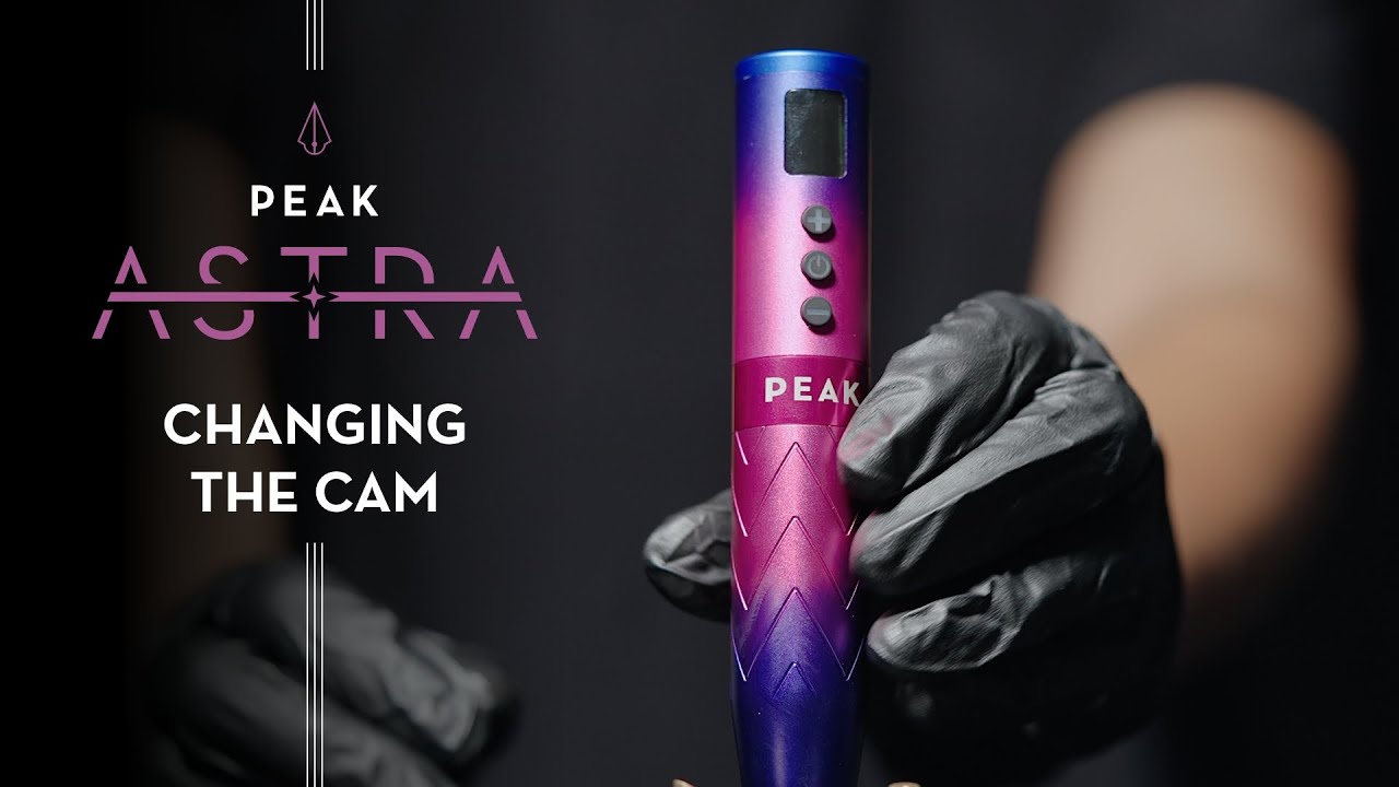 Peak How To: Changing the Cam on the Peak Astra PMU Machine - YouTube