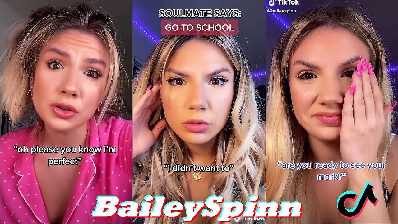 Funny Bailey Spinn TikTok Videos 2021 | BaileySpinn POV TikTok ...