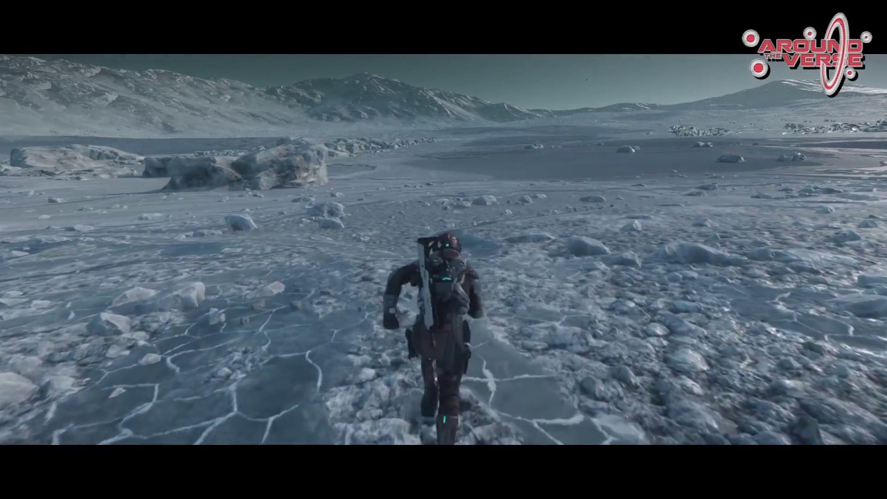 Star Citizen : Procedural Planets : Crusader Moons - YouTube
