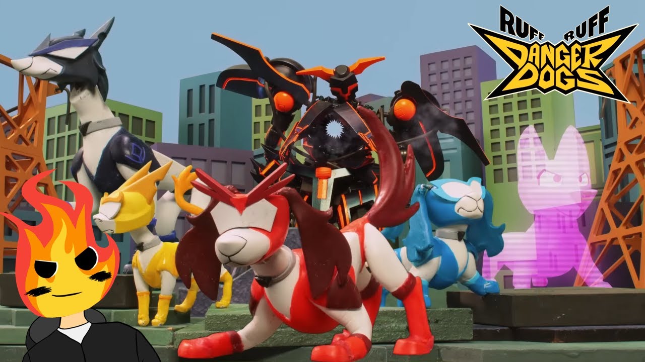 The team is complete: Ruff Ruff Danger Dogs Eps 2 Reaction - YouTube
