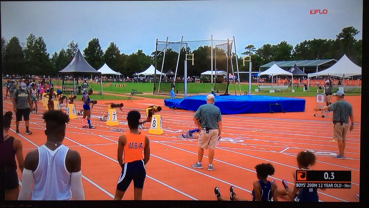 Evan Boykin 200m final (SILVER MEDAL) - YouTube