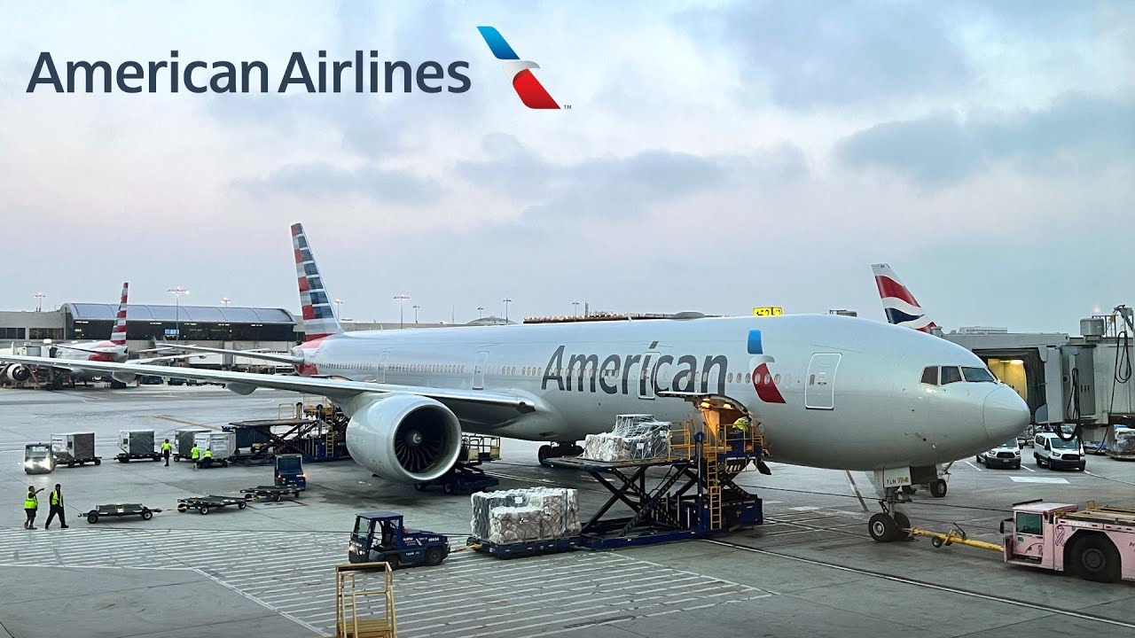 End of an Era! American Airlines Flagship First Class | Boeing 777 ...